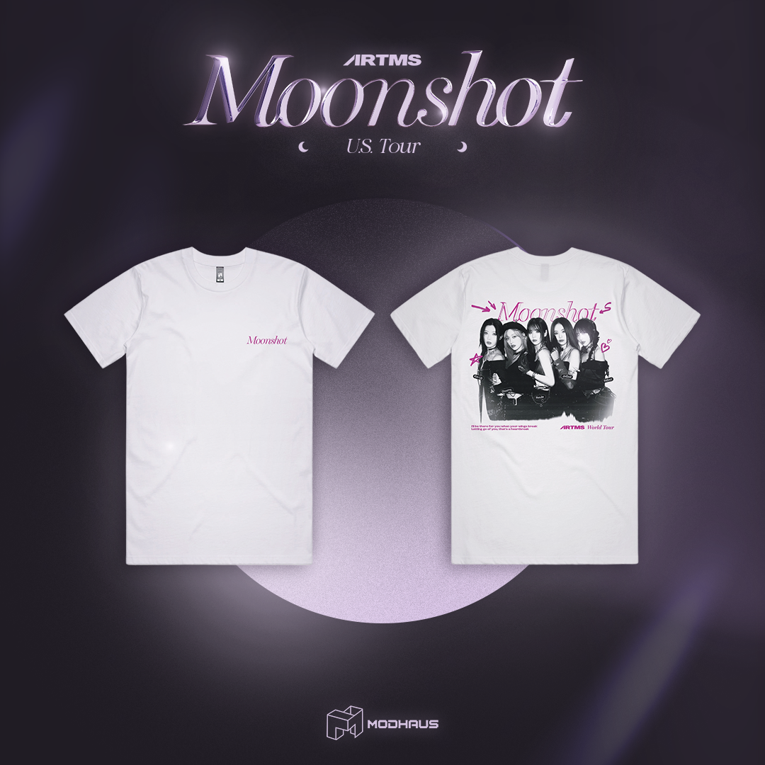 ARTMS ‹Moonshot Tour› T-Shirt – MODHAUS Store